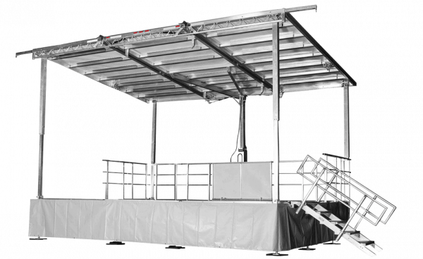 Staging Rentals, Stage Decks, Mobile Stages & Structures