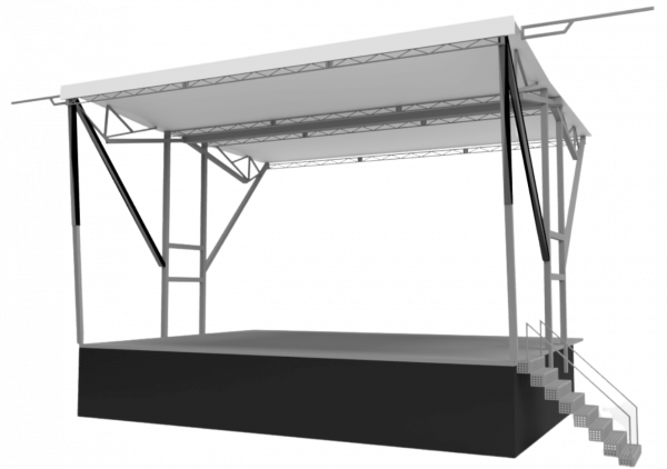 Staging Rentals, Stage Decks, Mobile Stages & Structures